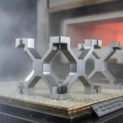 China High Dimensional Accuracy Heat Treatment Fixtures with Precision Cast Process and Low Thermal Expansion Materials for sale
