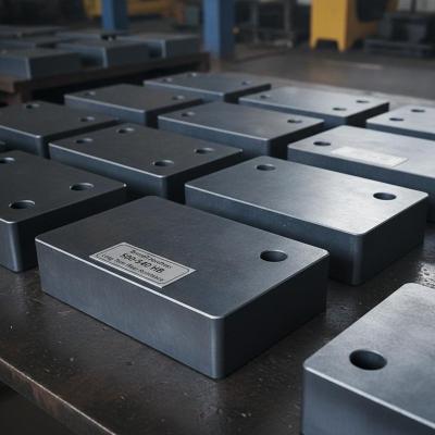 China Wear Resistant Castings Wear Plates with Brinell Hardness 500-540 HB Open Porosity Below 0.1% and Impact Value ≥60J for sale