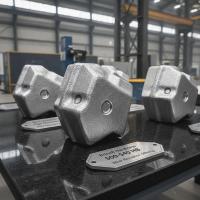 China High Chromium Alloy Wear Resistant Castings with Brinell Hardness 500-540 HB and 100% Inspection for Heavy Duty Applications for sale