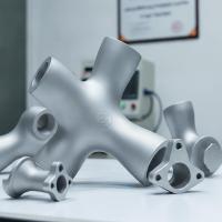 China Aerospace Grade A356 Aluminum Alloy Investment Castings with T6 Heat Treatment and 0.01-0.05mm Tolerance Precision Machined Parts for sale
