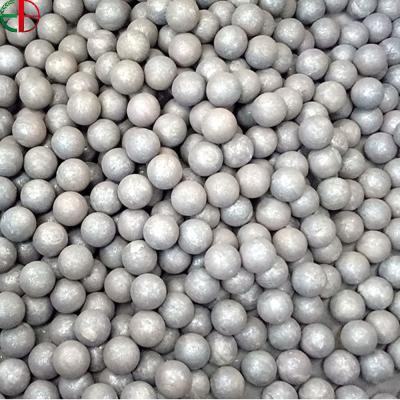 China High Hardness Forged & Cast Alloy Steel Grinding Ball for Ball Mill Mining Cement Industry Multiple Sizes Available for sale
