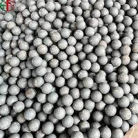 China High Hardness Forged & Cast Alloy Steel Grinding Ball for Ball Mill Mining Cement Industry Multiple Sizes Available for sale