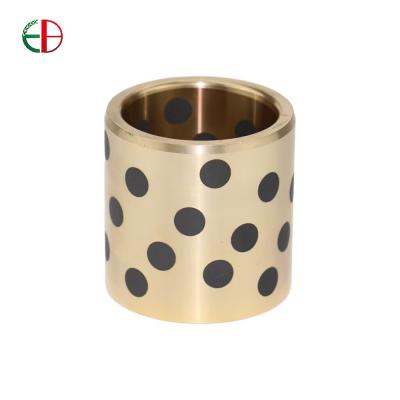 China Mechanical Equipment Brass Fasteners Oil-Lubricated Copper Bushings Bronze Brass Copper Bearings for sale