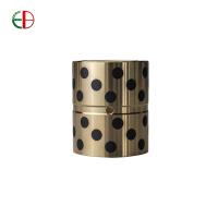 China Mechanical Equipment Brass Fasteners Oil-Lubricated Copper Bushings Bronze Brass Copper Bearings for sale