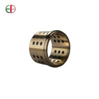 China Mechanical Equipment Brass Fasteners Oil-Lubricated Copper Bushings Bronze Brass Copper Bearings for sale