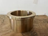 China Copper Bushing  Aluminum Bronze Bushing Tin Bronze Sleeve Phosphor Bronze Sleeve Wear-resistant Cast Bushing Manufacturer for sale