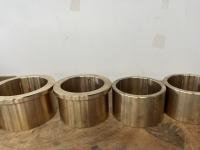 China Copper Bushing  Aluminum Bronze Bushing Tin Bronze Sleeve Phosphor Bronze Sleeve Wear-resistant Cast Bushing Manufacturer for sale
