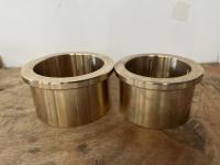 China Copper Bushing  Aluminum Bronze Bushing Tin Bronze Sleeve Phosphor Bronze Sleeve Wear-resistant Cast Bushing Manufacturer for sale