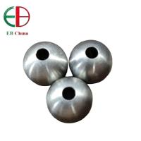 China 304/316 Stainless Steel Ball with Drilled Hole for Industrial & Decoration Made in China for sale