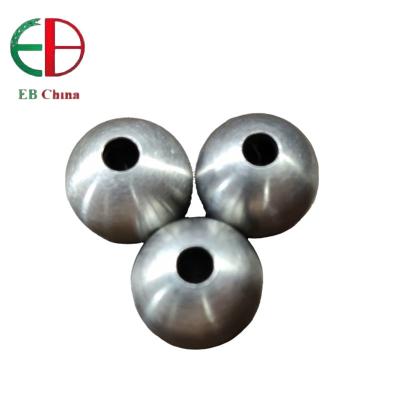 China 304/316 Stainless Steel Ball with Drilled Hole for Industrial & Decoration Made in China for sale