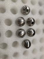 China 304/316 Stainless Steel Ball with Drilled Hole for Industrial & Decoration Made in China for sale