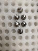 China 304/316 Stainless Steel Ball with Drilled Hole for Industrial & Decoration Made in China for sale