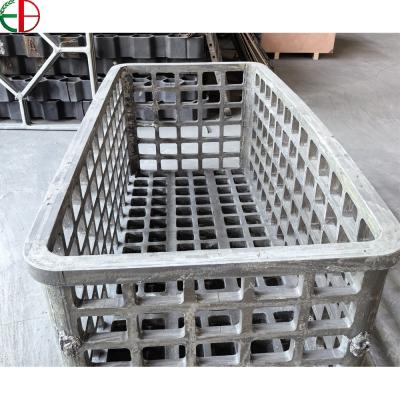 China Custom Cast Heat Resistant Alloy Heat Treatment Furnace Basket Tray Fixture Lost Wax Sand Casting High Temperature Resistant for sale