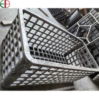 China Custom Cast Heat Resistant Alloy Heat Treatment Furnace Basket Tray Fixture Lost Wax Sand Casting High Temperature Resistant for sale