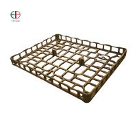 China OEM Customized Cr25Ni20 Heat Resistant Casting Heat Treatment Basket Tray Industrial Furnace Charging Fixture for sale