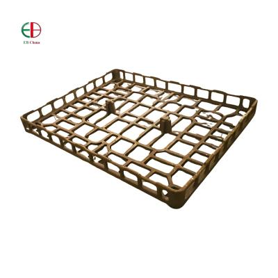China OEM Customized Cr25Ni20 Heat Resistant Casting Heat Treatment Basket Tray Industrial Furnace Charging Fixture for sale
