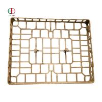 China OEM Customized Cr25Ni20 Heat Resistant Casting Heat Treatment Basket Tray Industrial Furnace Charging Fixture for sale