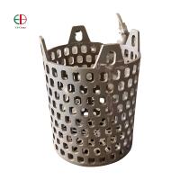China OEM Customized Cr25Ni20 Heat Resistant Casting Heat Treatment Basket Tray Industrial Furnace Charging Fixture for sale