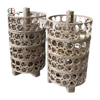 China OEM Customized Cr25Ni20 Heat Resistant Casting Heat Treatment Basket Tray Industrial Furnace Charging Fixture for sale