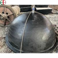 China EB4448 Custom Melting Pot Slag Pot Slag Ladle Heat Resistant Cast Steel Alloy Steel Castings 20-50HRC for Metallurgical Smelting for sale