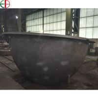 China EB4448 Custom Melting Pot Slag Pot Slag Ladle Heat Resistant Cast Steel Alloy Steel Castings 20-50HRC for Metallurgical Smelting for sale