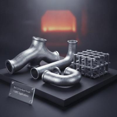 China Heat Resistant Steel Castings with Ra12.5 Surface Finish and High Tensile Strength for 1300℃ Applications for sale