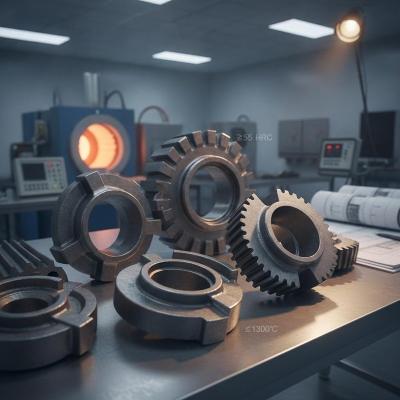 China Customer Size Wear Resistant Castings with ≥ 55 HRC Hardness and Up To 1300℃ Working Temperature for Industrial Applications for sale
