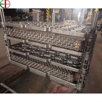 China Heat-Resistant Carburizing Material Frame Lost Foam Casting Material Basket for Heat Treatment Furnace Casting Services Supply for sale