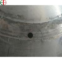 China ASTM A128 B-2 Impact Valve 150J Round Plate High Mn Steel Casting EB120011 for sale