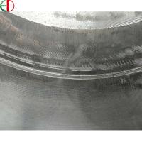 China ASTM A128 B-2 Impact Valve 150J Round Plate High Mn Steel Casting EB120011 for sale