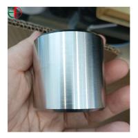 China Custom CNC Machined Tin Bronze Bushing Self Lubricating Brass Copper Bearing Sleeve Wear Resistant for Engineering Machinery for sale