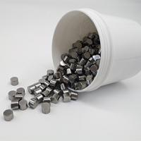 China Dental CoCrMo Cobalt Chromium Molybdenum Cylindrical Alloy Pellets for PFM Porcelain Metal Restorations for sale