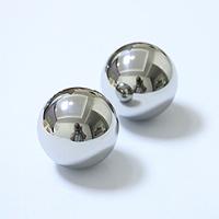 China AISI 420 Stainless Steel Ball High Precision Solid Metal Ball Valve Ball Multiple Sizes Custom Machining for sale