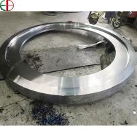 China Custom Forged Steel Ring Large Gear Ring Support Roller Retaining Wheel Forged Parts OEM Forging Manufacturer for sale