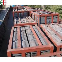China High Cr Cast Wear Liner Plate Alloy Cast Mill Liner HRC50 Hardness FED14 Standard ISO9001 Certified for Cement Mining Ball Mill for sale