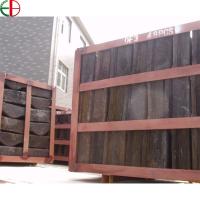 China High Cr Cast Wear Liner Plate Alloy Cast Mill Liner HRC50 Hardness FED14 Standard ISO9001 Certified for Cement Mining Ball Mill for sale