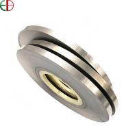 China Inconel 617 Nickel Alloy Strip & Foil UNS N06617 High Temperature Corrosion Resistant Precision Rolled Coil Custom Stamping for sale