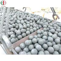 China High Chrome Cast Iron Grinding Balls Wear Resistant Cast Grinding Media Ball for Mining Ore Cement Plant Clinker Grinding Mill for sale