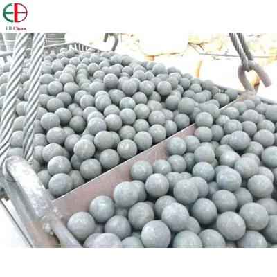 China High Chrome Cast Iron Grinding Balls Wear Resistant Cast Grinding Media Ball for Mining Ore Cement Plant Clinker Grinding Mill for sale