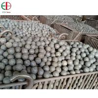 China High Chrome Cast Iron Grinding Balls Wear Resistant Cast Grinding Media Ball for Mining Ore Cement Plant Clinker Grinding Mill for sale