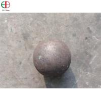 China High Chrome Cast Iron Grinding Balls Wear Resistant Cast Grinding Media Ball for Mining Ore Cement Plant Clinker Grinding Mill for sale