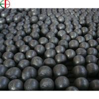 China High Chrome Cast Iron Grinding Balls Wear Resistant Cast Grinding Media Ball for Mining Ore Cement Plant Clinker Grinding Mill for sale