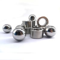 China Stellite 20 Alloy Valve Ball Seat Cobalt Alloy Valve Seat for Petroleum Industry for sale