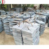 China Cr-Mo Alloy Casting Mill Liners for SAG Mill Sand Cast Process EB Brand Customizable Dimensions HRC50 Hardness ISO 9001:2018 for sale