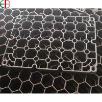 China High Temperature Heat Treatment Tray Durable Alloy Steel Furnace Fixture Plate Industrial Metal Hardening Process Use 1300 for sale