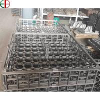 China High Temperature Heat Treatment Tray Durable Alloy Steel Furnace Fixture Plate Industrial Metal Hardening Process Use 1300 for sale