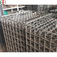 China High Temperature Heat Treatment Tray Durable Alloy Steel Furnace Fixture Plate Industrial Metal Hardening Process Use 1300 for sale