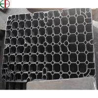 China High Temperature Heat Treatment Tray Durable Alloy Steel Furnace Fixture Plate Industrial Metal Hardening Process Use 1300 for sale