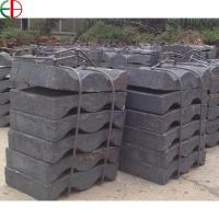 China Cr-Mo Alloy Casting Mill Liners for SAG Mill Sand Cast Process EB Brand Customizable Dimensions HRC50 Hardness ISO 9001:2018 for sale