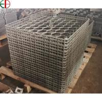 China High Temperature Heat Treatment Tray Durable Alloy Steel Furnace Fixture Plate Industrial Metal Hardening Process Use 1300 for sale